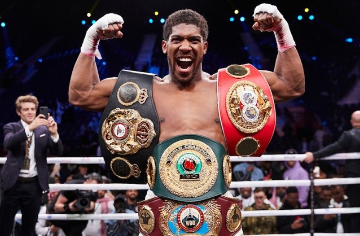 Joshua x Pulev: o atletismo de Anthony Joshua surpreendeu Fabio Wardley ...
